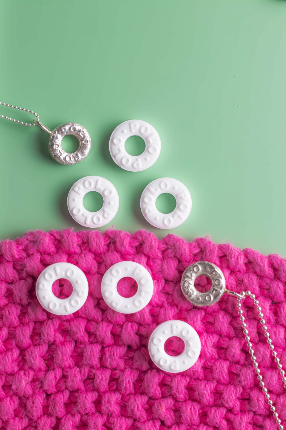 Silver Polo Necklace – Oenone44